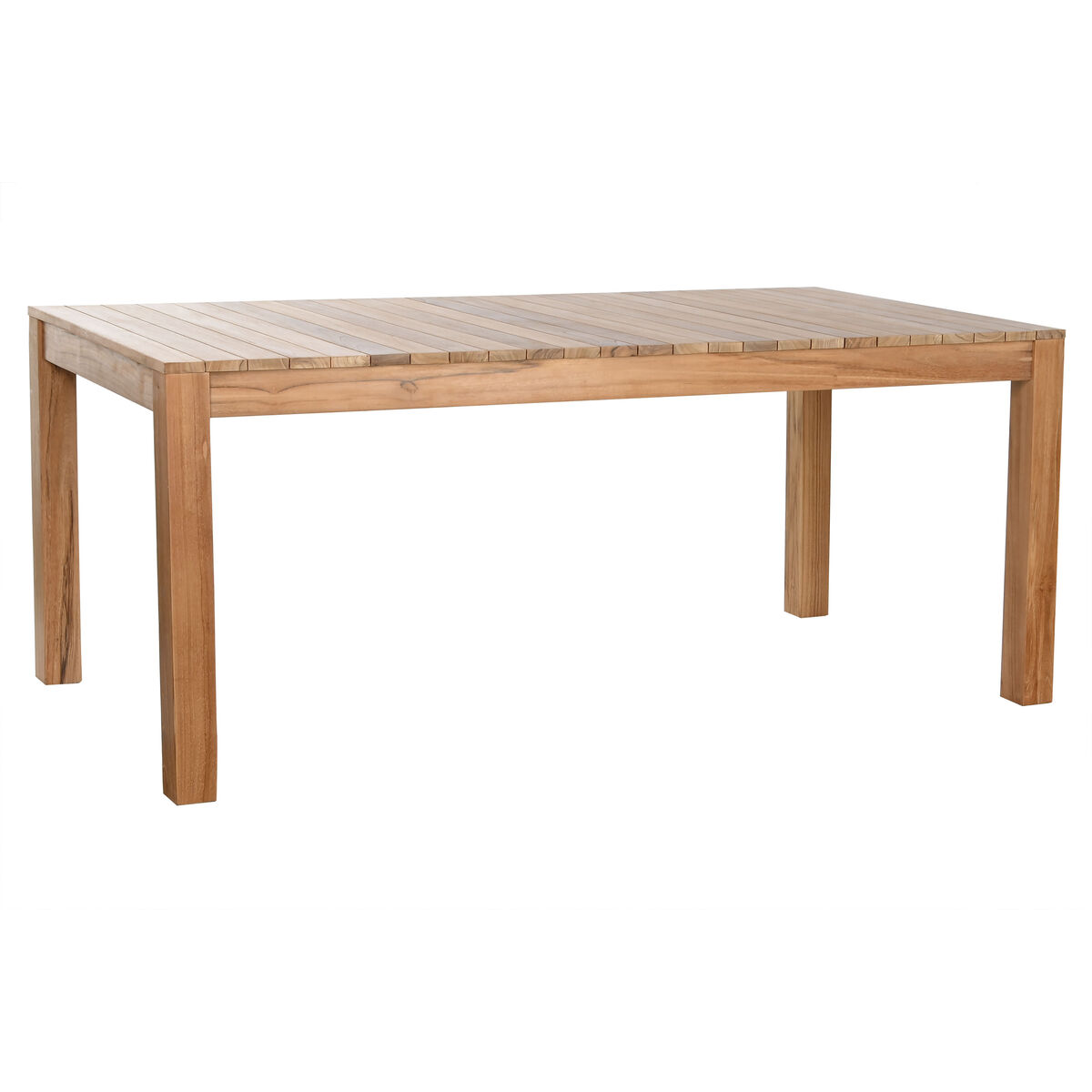 Dining Table Home ESPRIT Teak 180 x 90 x 75 cm - OurHomeFlow.com